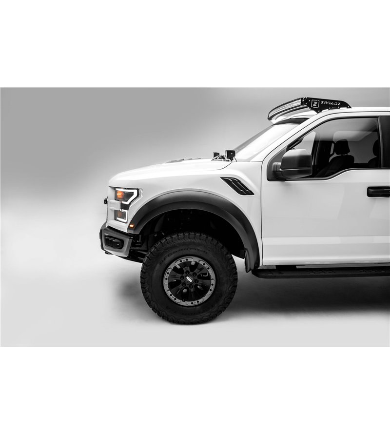 Ford Raptor Roof LED Kit (2017-2021) - (52" LED Curved...