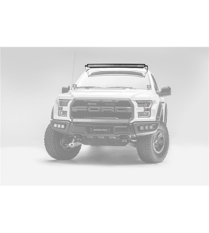Ford Raptor Roof LED Kit (2017-2021) - (52" LED Curved...