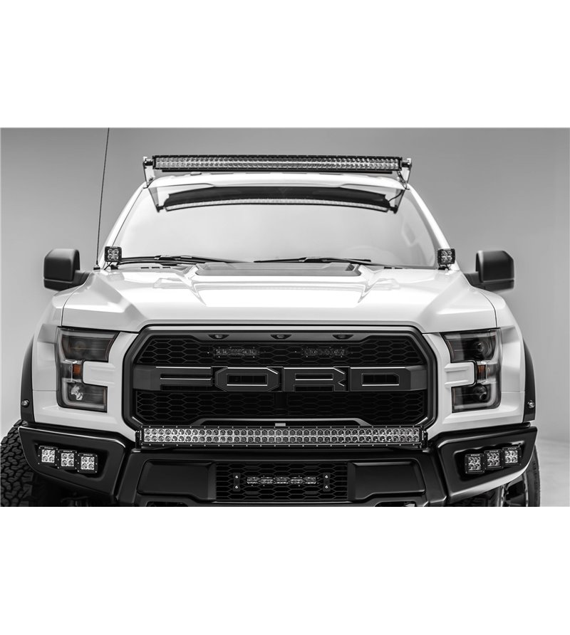 Ford Raptor Roof LED Kit (2017-2021) - (52" LED Curved...