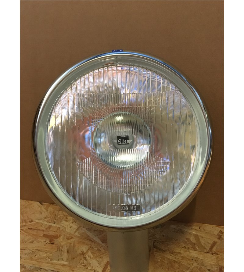 SIM 3208 Chrome FULL LED - 3208-00000LED - Lights and Styling
