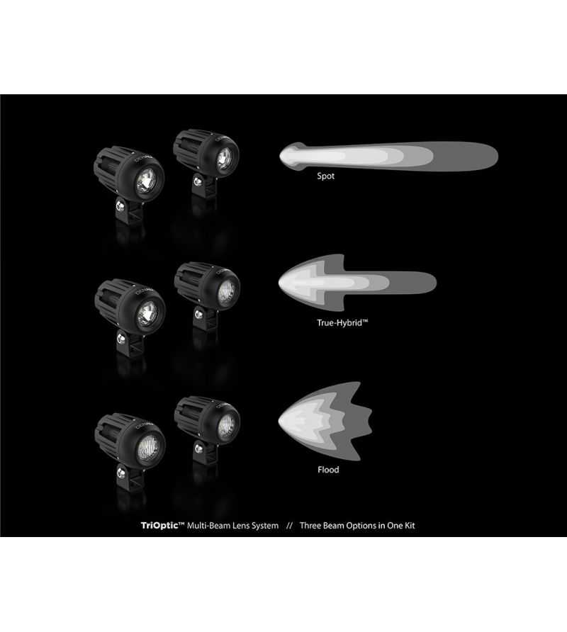 DENALI DM LED Additional Lighting 10W - set - DNL.DM.10000...