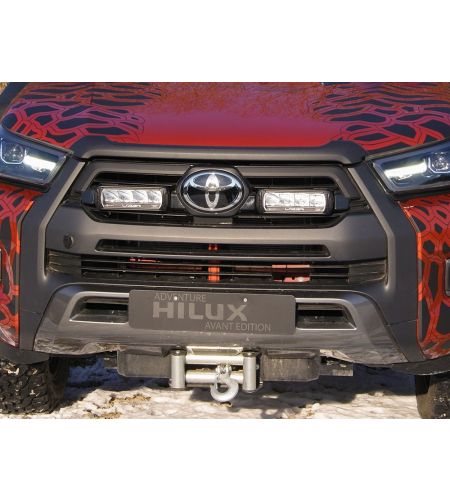 Hilux 2021+ Invincible-X Lazer LED Grille Kit - GK-HILUX-03K - Lights ...