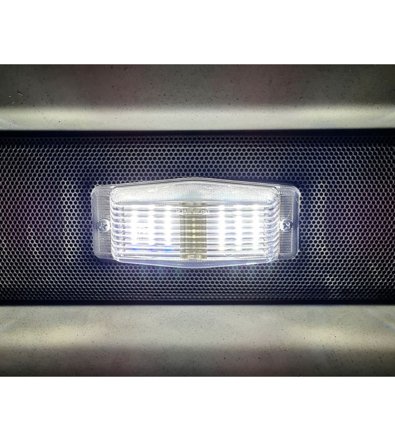 Double burner - Diodhuset - Omnius - 5" - 12.6cm - Clear