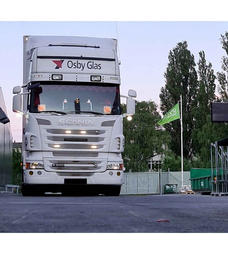 Omnius LED-Doppelbrenner, bernsteinfarben - 360033