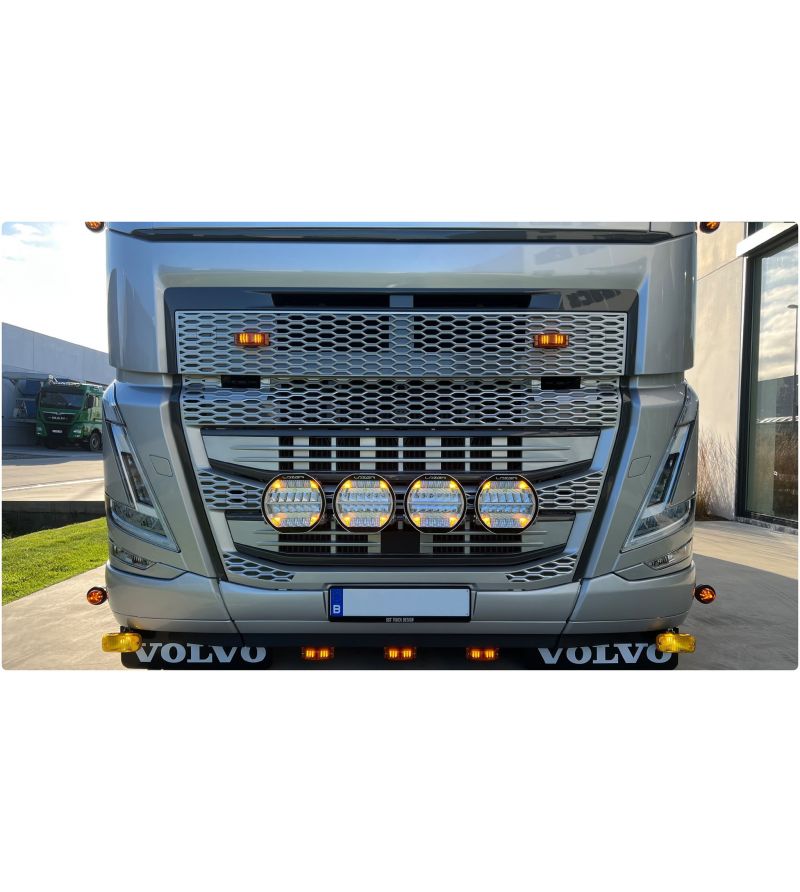 Lazer Sentinel Chrome mit Positionslicht - 0S9-PL-CHR-SM