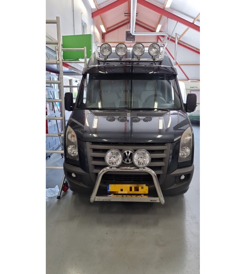 Sun visor Sprinter 07- - 3052 - Lights and Styling