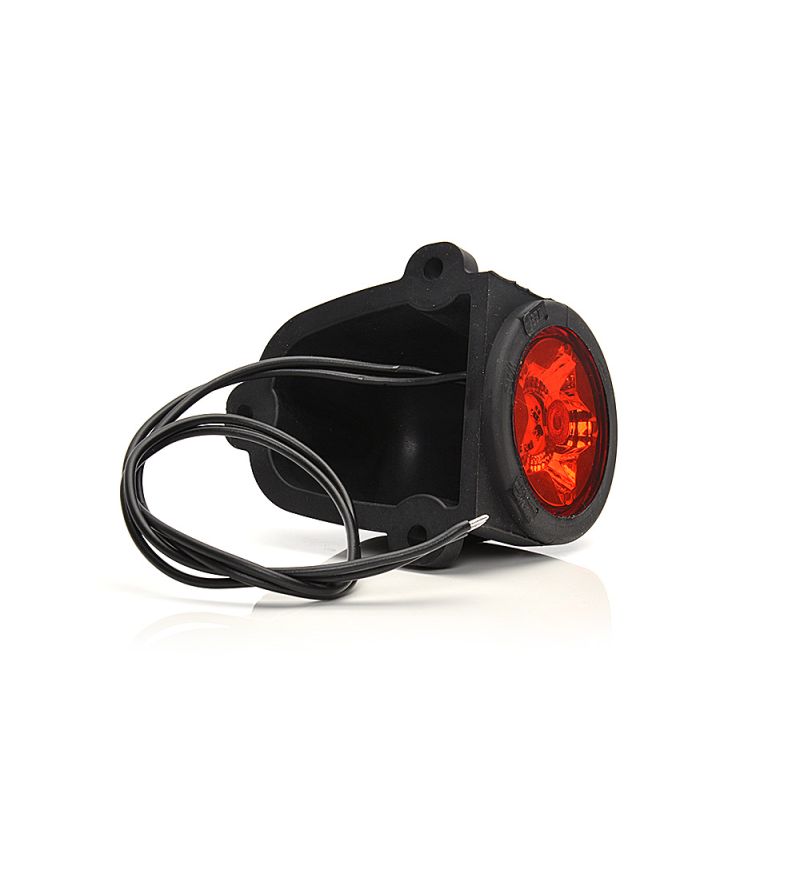 WAS W25STAR Markierungsleuchte – Dachlicht rot - 887 - Lights and Styling