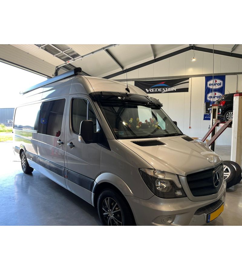 Sun visor Sprinter 07- - 3052 - Lights and Styling