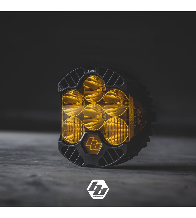 Baja Designs LP6 Pro - LED Driving/Combo - Amber - 270013...