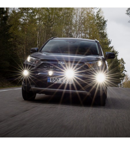 PIAA LPW530 LED wide driving (set) White/yellow beam