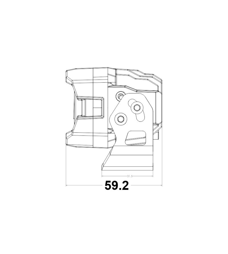 Morimoto 2Banger LED Pods: NCS Combo - BAF106 - Lights and...