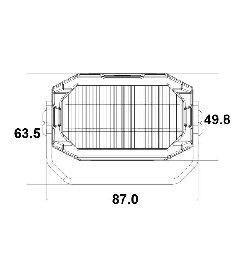 Morimoto 2Banger LED Pods: HXB Combo - BAF114 - Lights and...