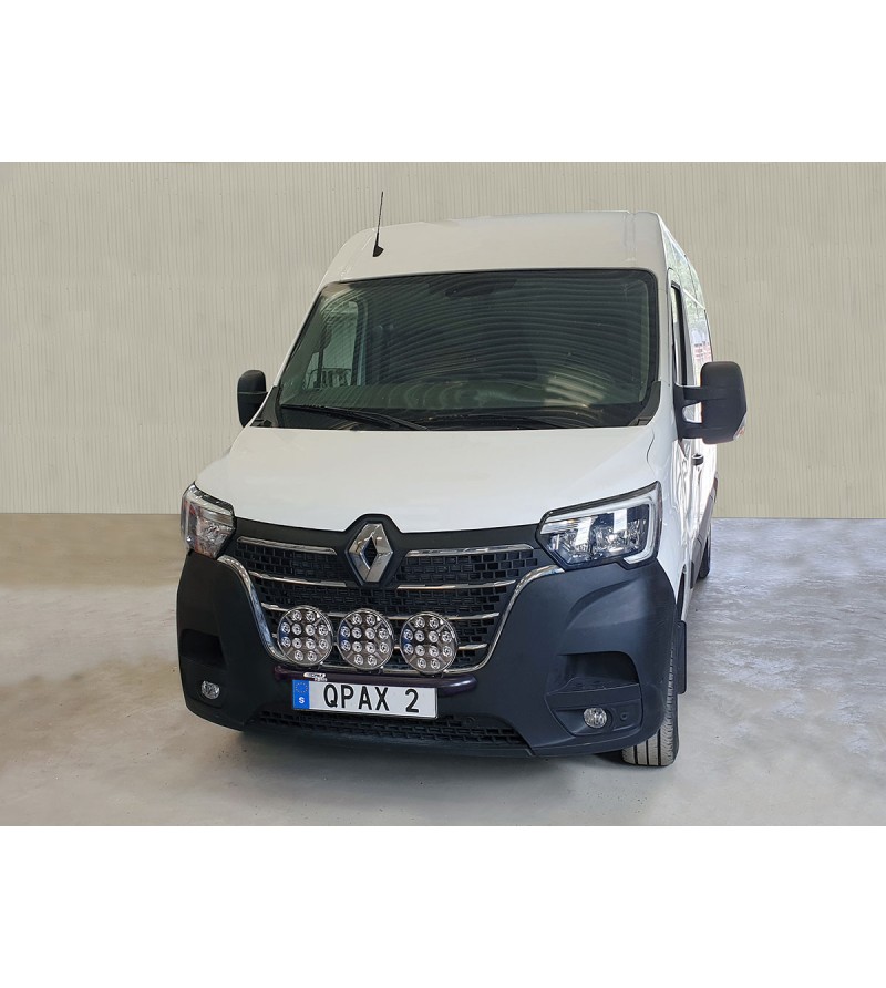 Renault Master 2020+ Q-Light II for up to 3pcs auxiliary...