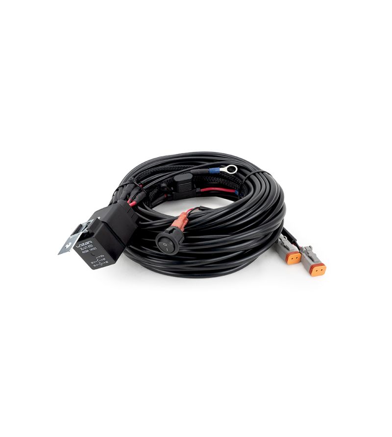 Lazer Utility Wiring set - two lamps - with switch (12V)