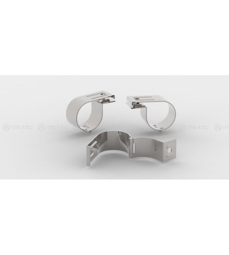 UNIVERSAL EXTRALIGHT FITTING clamp 70mm pcs - 888527