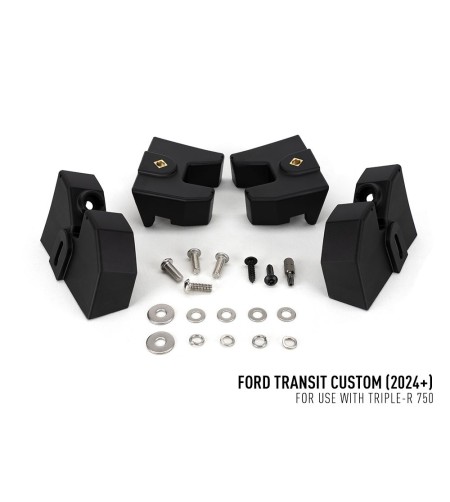 Ford Transit Custom (2024+) Grille Kit - GK-FTC-G2-03K
