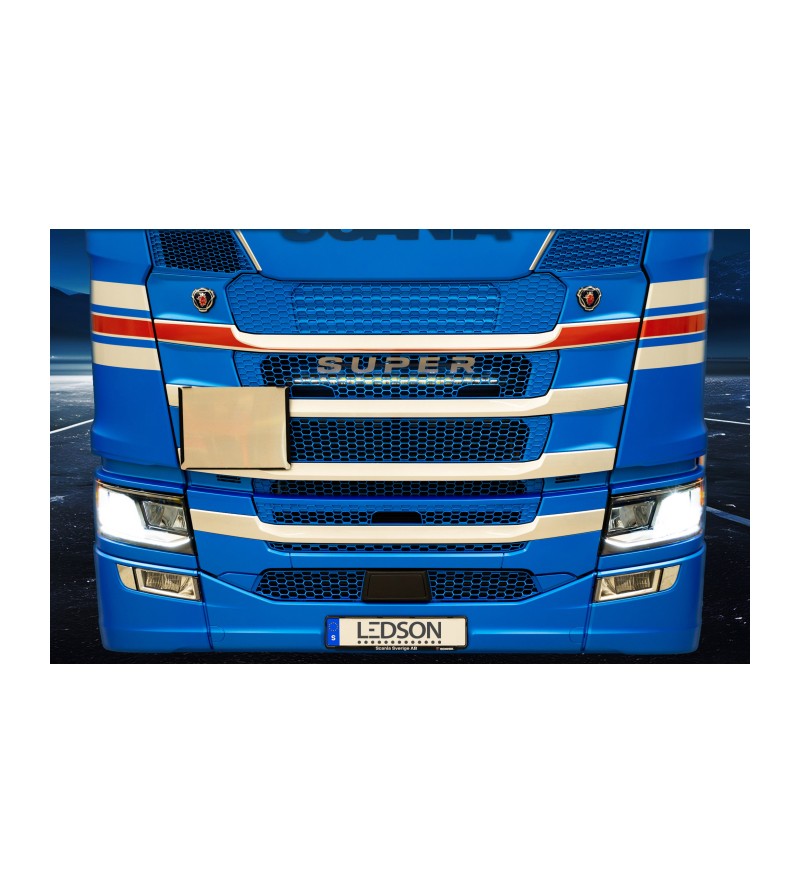 Ledson Epix 30+ LED bar package for Scania Next Gen