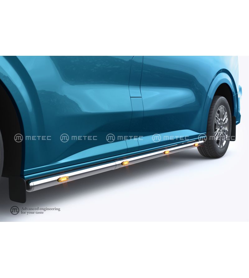 Sidebars - Metec - Brace-it - LED - Set - Ford - Transit...