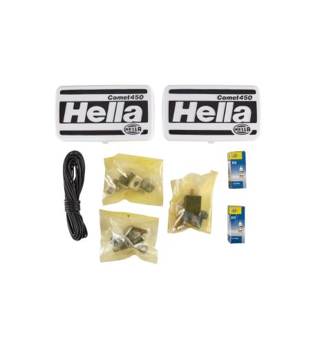 Hella Comet 450 (set including wiring harnass and relay) - 005860631 ...