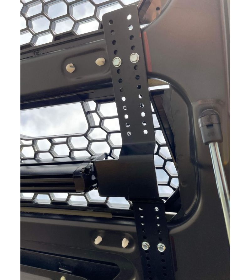 Ledson Alfa 30" Powerboost LED bar package for Scania Next...