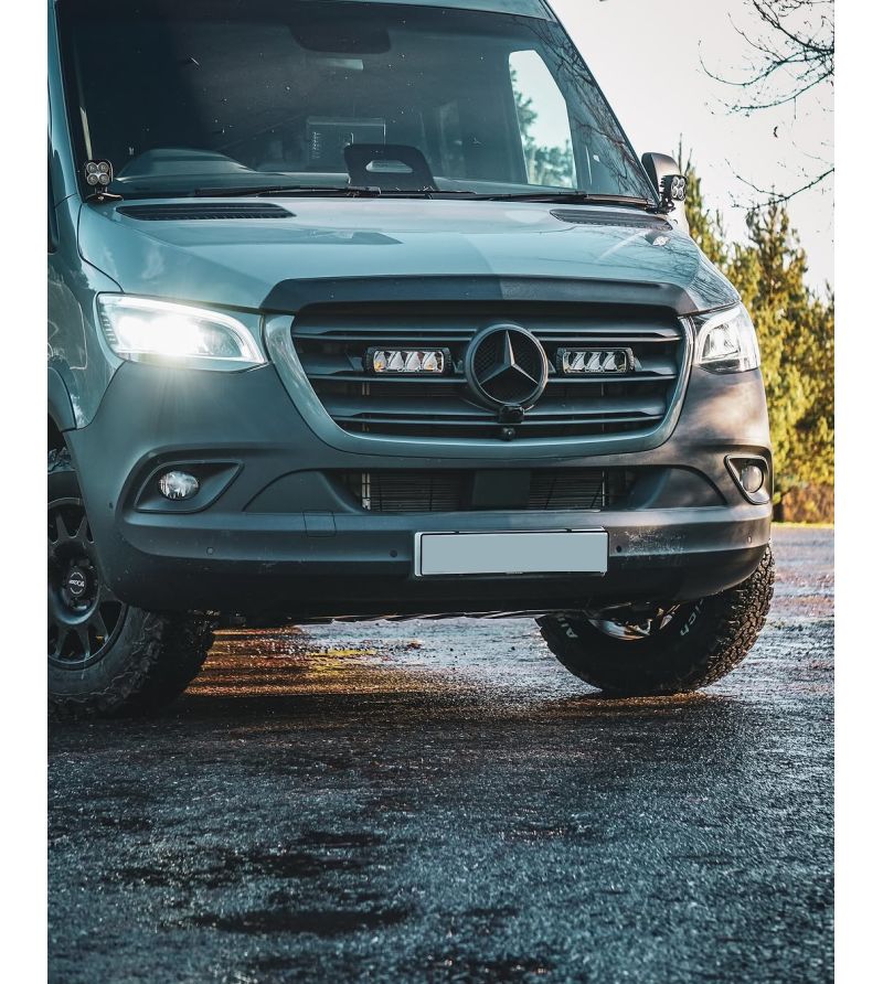 MB Sprinter 2018- Lazer LED Grille Kit - GK-MSP-G2-01K