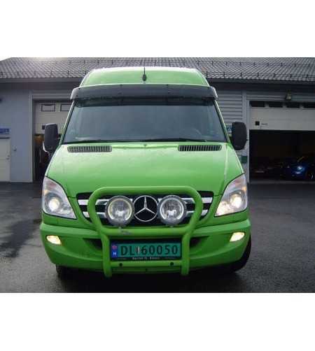 Sun visor Sprinter 07- - 3052 - Lights and Styling