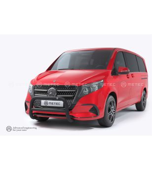 Frontbåge - Metec - E-bar - EU - Svart Matt - Mercedes