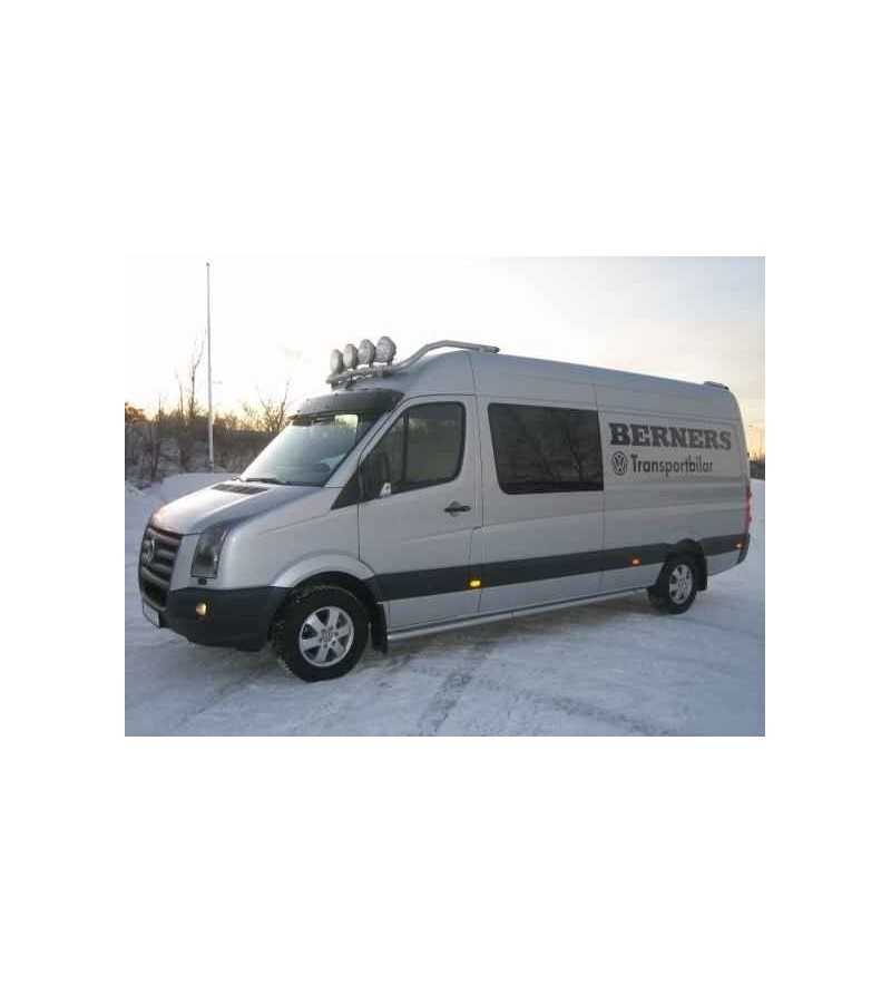 Sun visor Sprinter 07- - 3052 - Lights and Styling