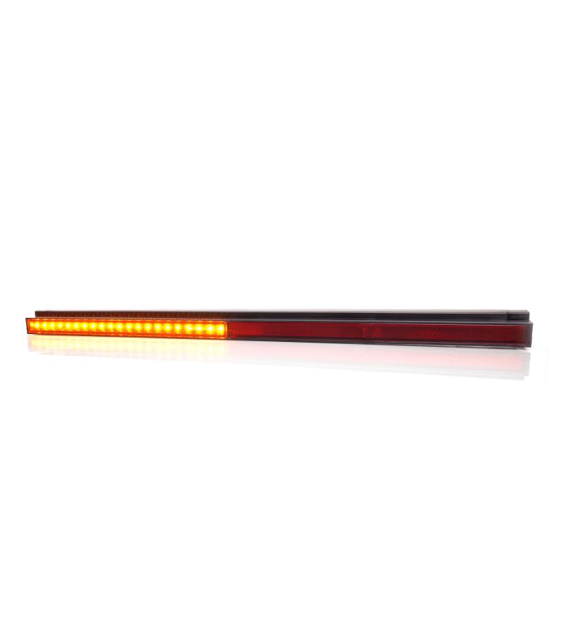 Tail light - WAS - W260 - Neon - 21.1" - 53.5cm - Red