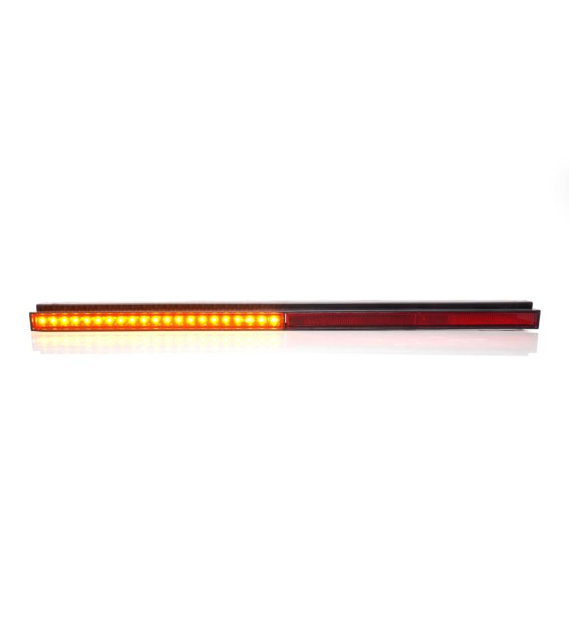 Tail light - WAS - W260 - Neon - 21.1" - 53.5cm - Red