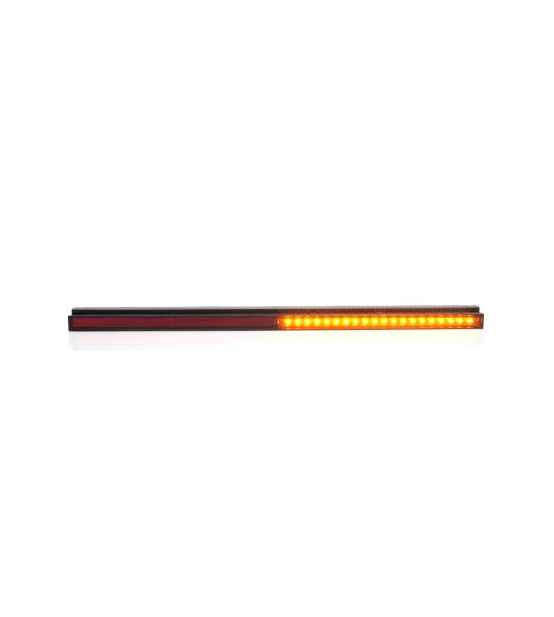 Tail light - WAS - W260 - Neon - 21.1" - 53.5cm - Red