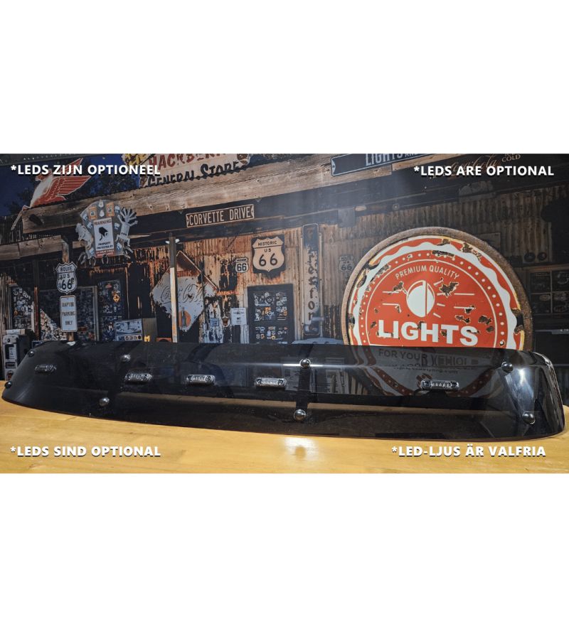 MAN TGE 2017-2024 Sun visor - 3126 - Lights and Styling