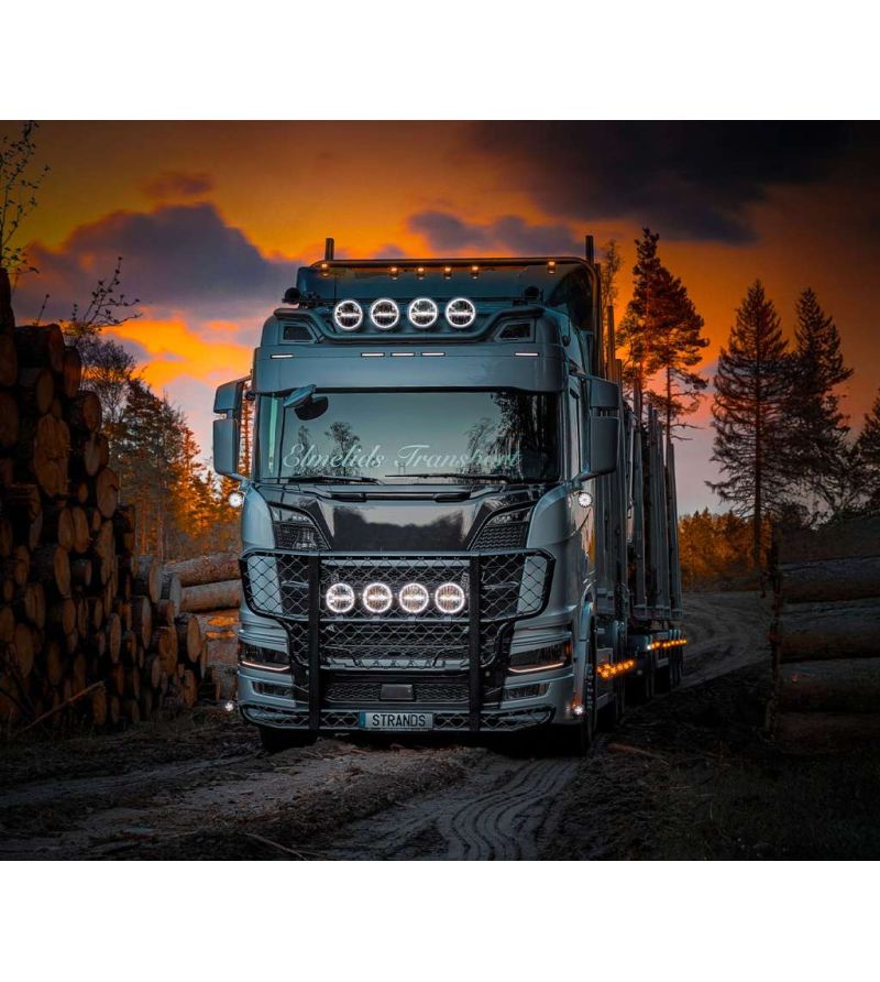 Driving light - Strands - Ambassador - 9'' - Position...