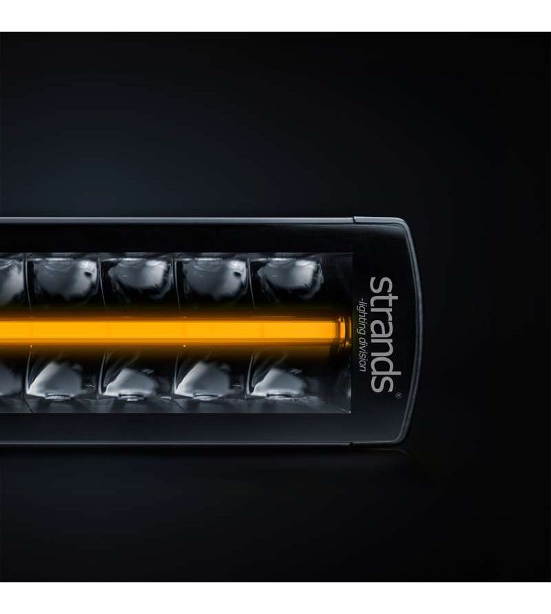 LED Light bar - Strands - Siberia - DR - 42'' - smoke