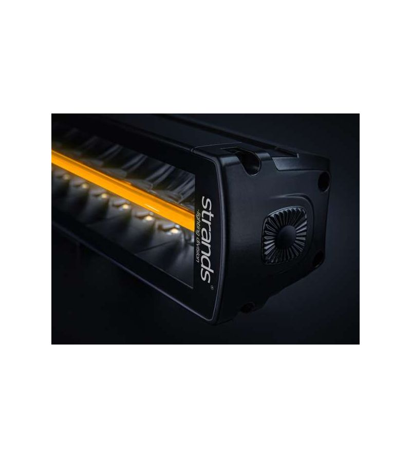 LED Light bar - Strands - Siberia - DR - 42'' - smoke