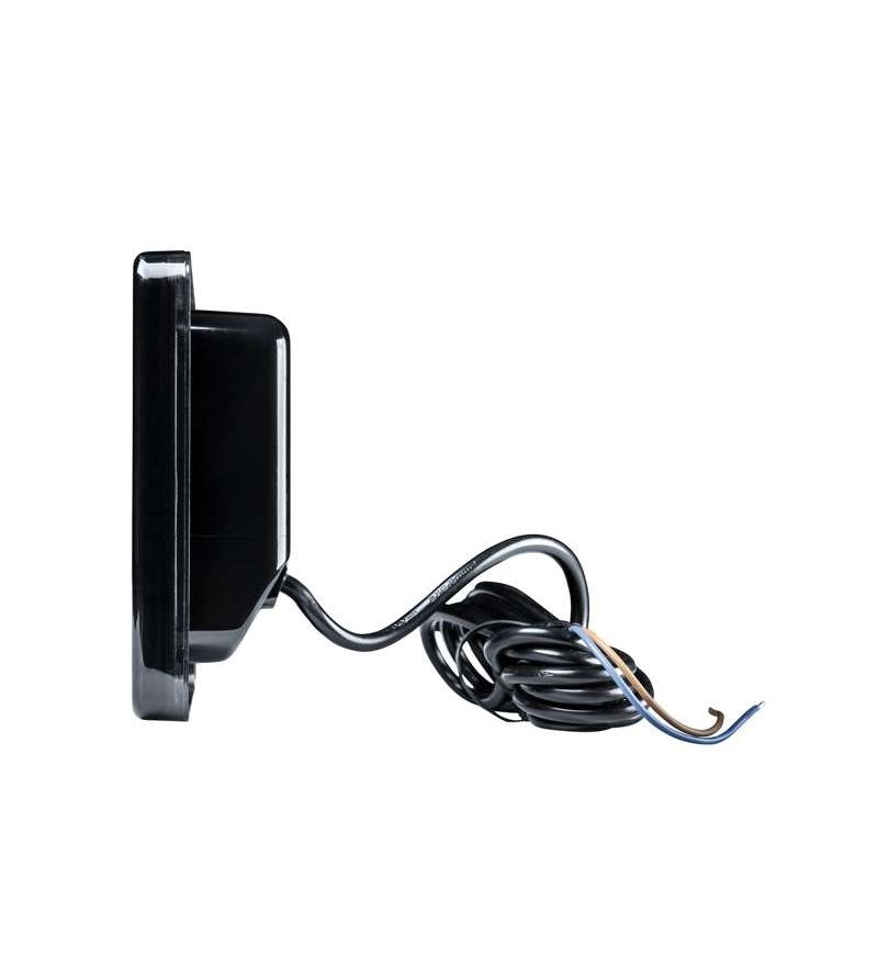 Tail light - Strands - IZE Dark Knight - Square - 11cm