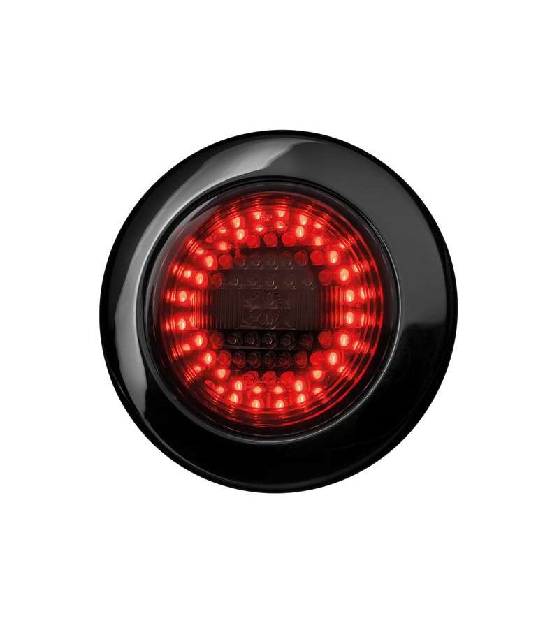 Tail light - Strands - IZE Dark Knight - Round - 15cm - smoke - Dynamic ...