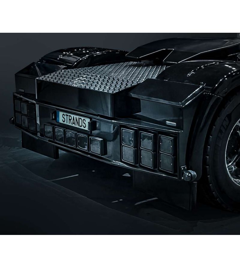 Mounting - Strands - IZE Rear Light Frame 4x - Square - 60cm