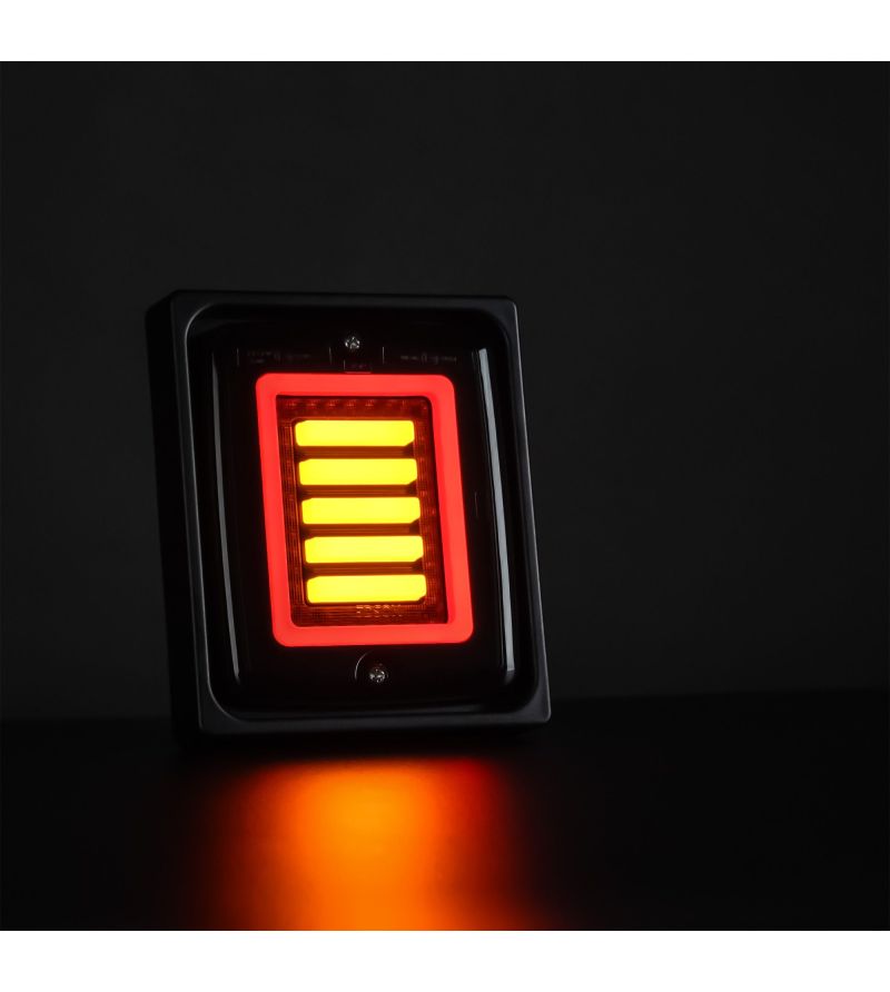 Montering - Omnius - Bakljus Ram 3x - Square - 17.5" - 44.5cm