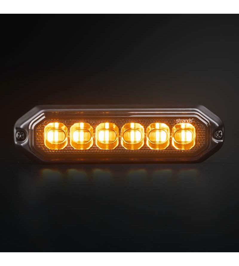 Warning light – Strands – Dark Knight – 6 LED – 12cm