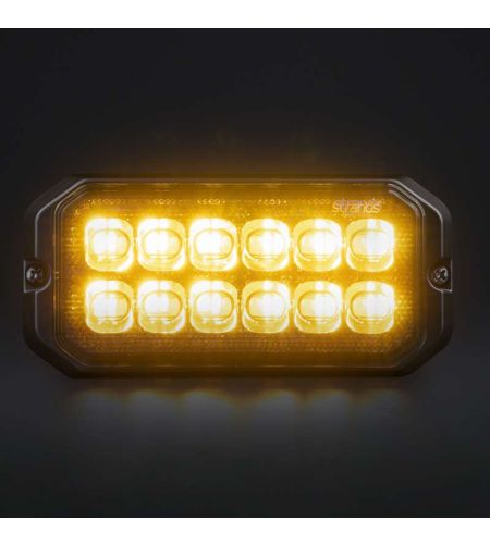 Warning light – Strands – Dark Knight – 6 LED – 12cm