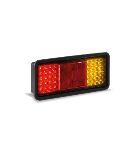 Baklampa - SIM - 3159 - Klar - LED - Positionsljus - Bromsljus ...
