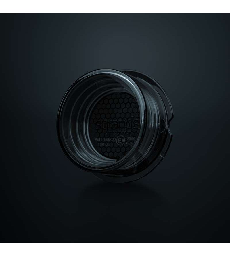 Marker Light - Strands - FOR9T Geo - 2.8" - 7cm - smoke