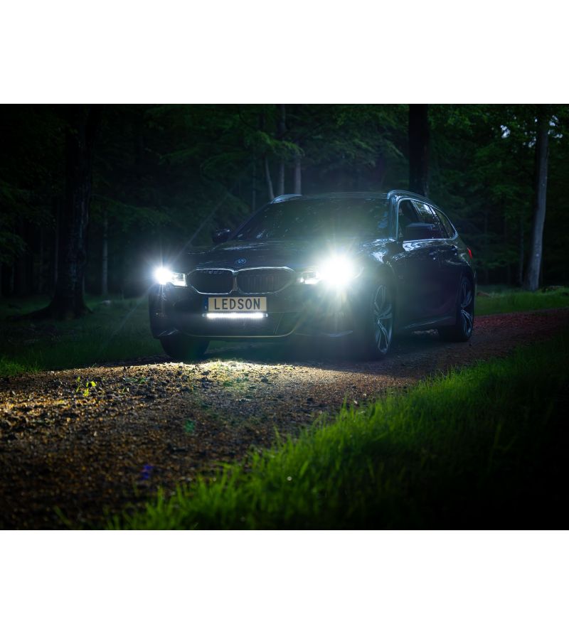 LED Light bar - Ledson - Blade - 20.5" - 52cm - smoke