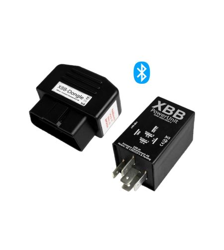 El - XBB - Dongle OBD II - Kit - CanBus Styrning - 12V-36V