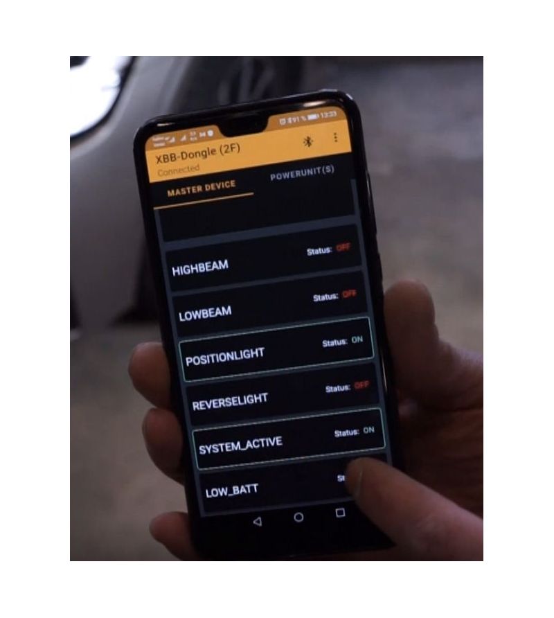 Elektra - XBB - Dongle OBD II - Kit - CanBus Interface