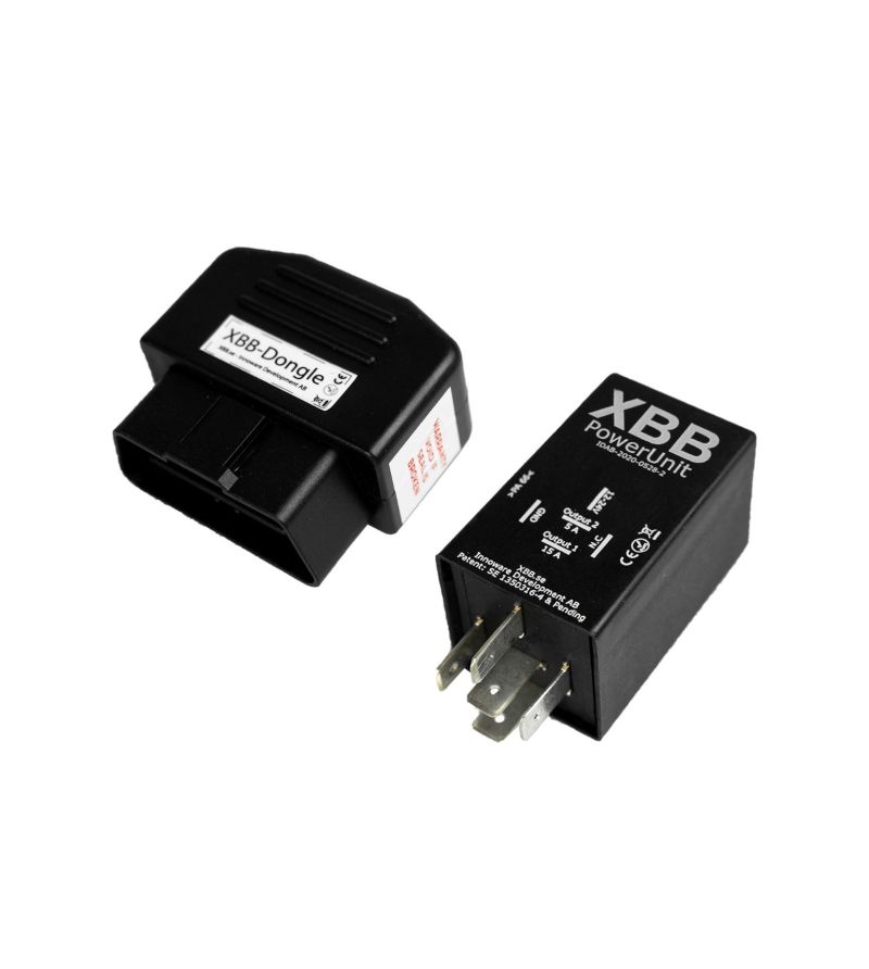 Electrics - XBB - Dongle OBD II - Kit - CanBus Interface
