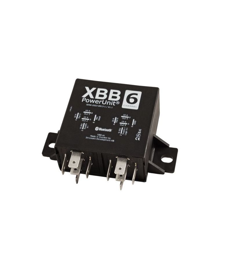 Electrics - XBB - Powerunit 6 - CanBus Powerunit - 12V-36V