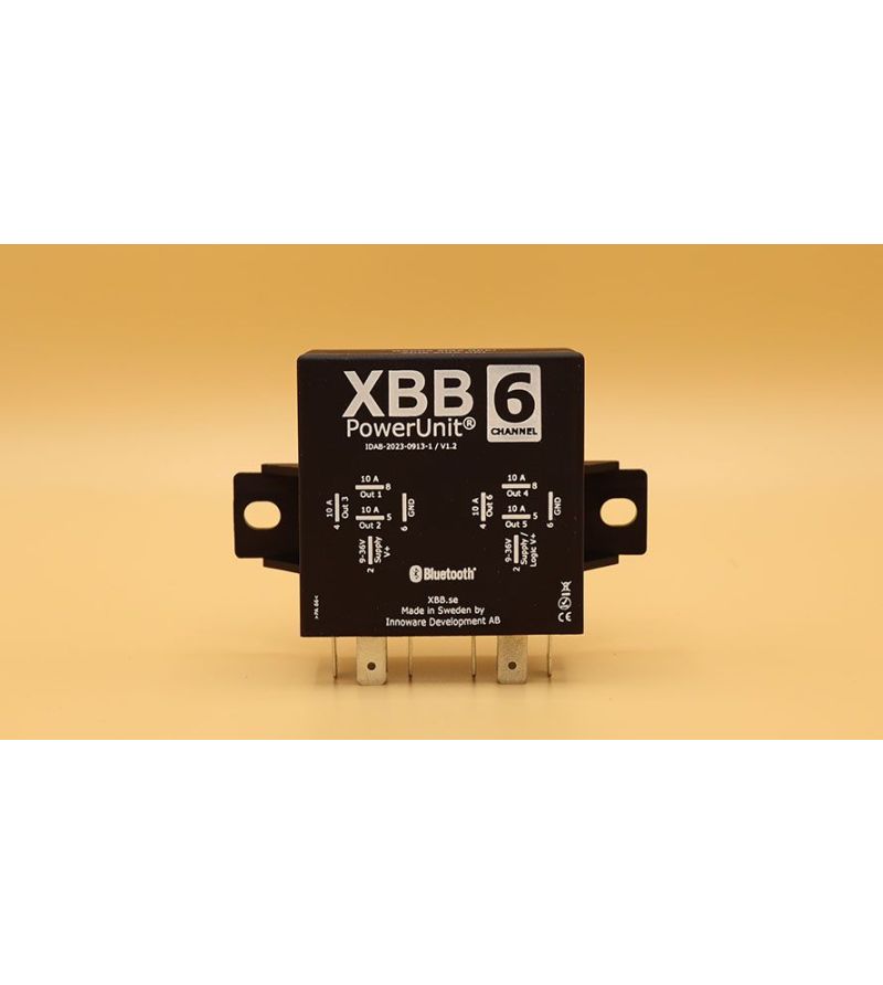 Electrics - XBB - Powerunit 6 - CanBus Powerunit - 12V-36V