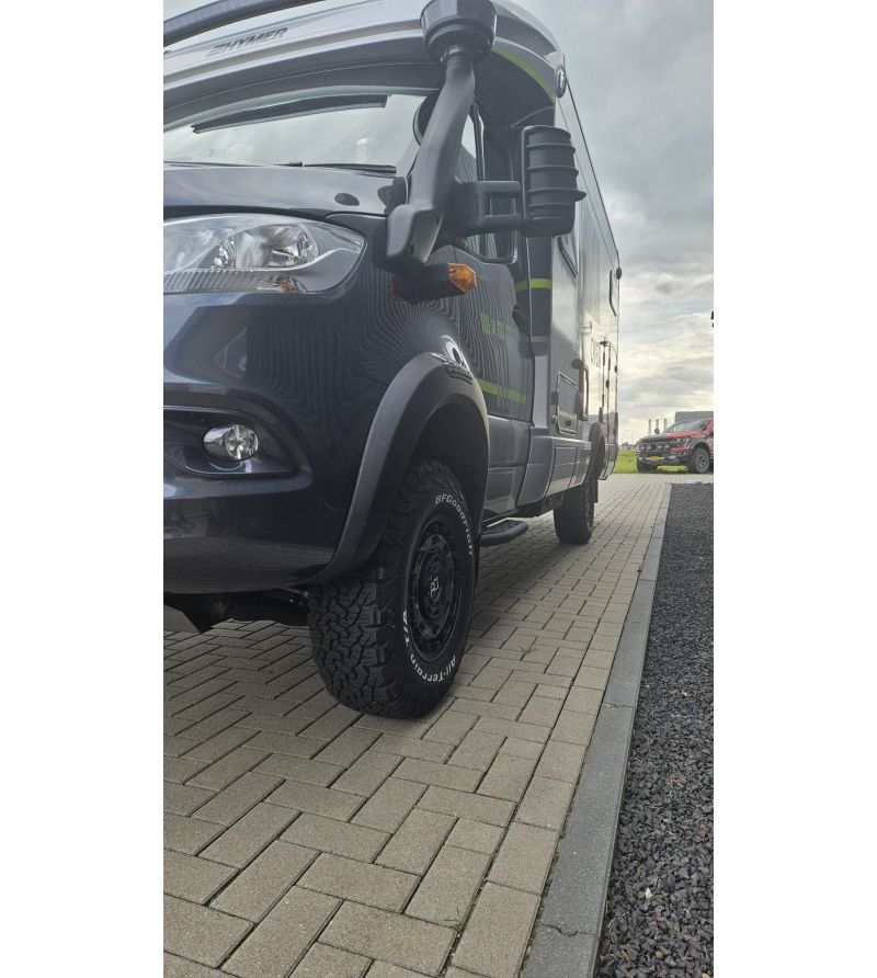 Step board - Metec - Van tour - Front door - Left/Right